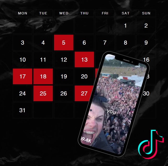 Content Mapping for TikTok Marketing as a Musician – Disloyal Order